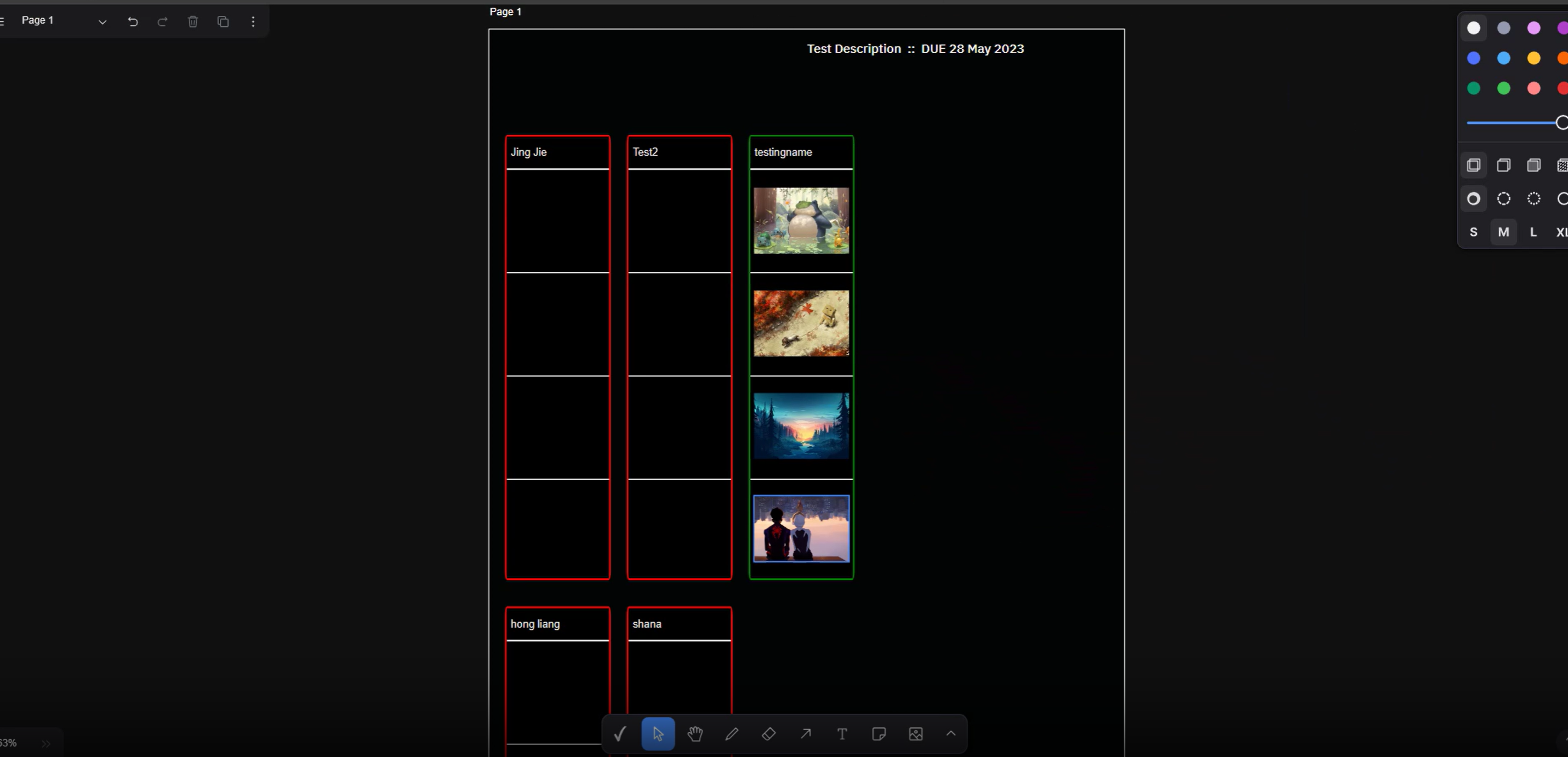 Tldraw Student Submission Template | Jing Jie’s Portfolio